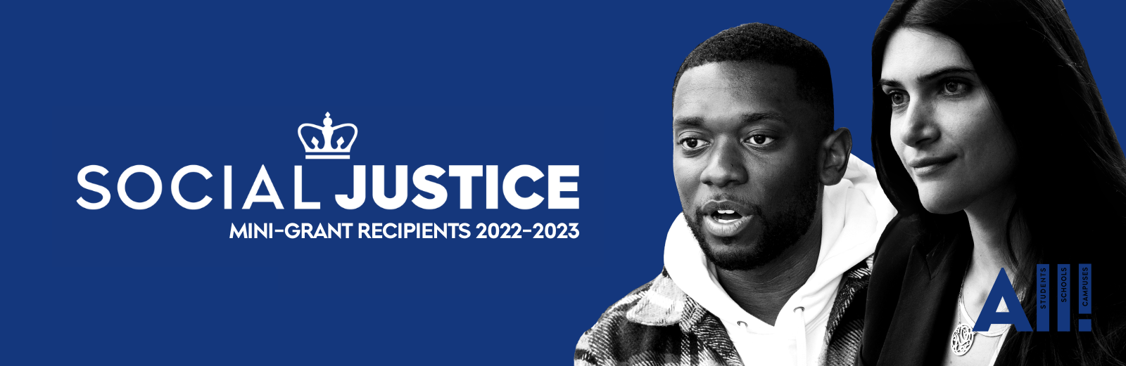 Social Justice Mini-Grant Recipients 2022-2023 | University Life