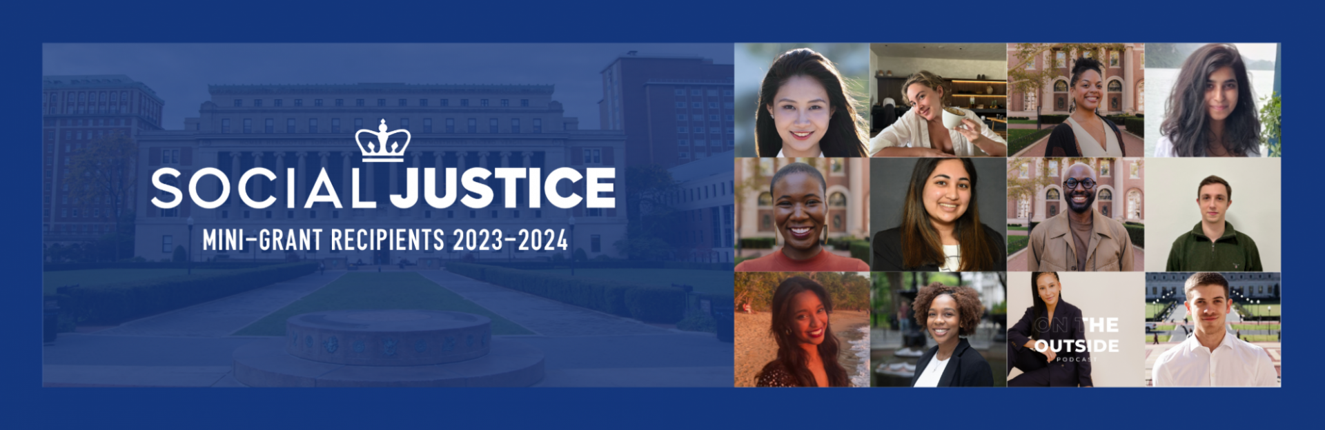 Announcing the 2023-24 Social Justice Mini-Grant Recipients ...